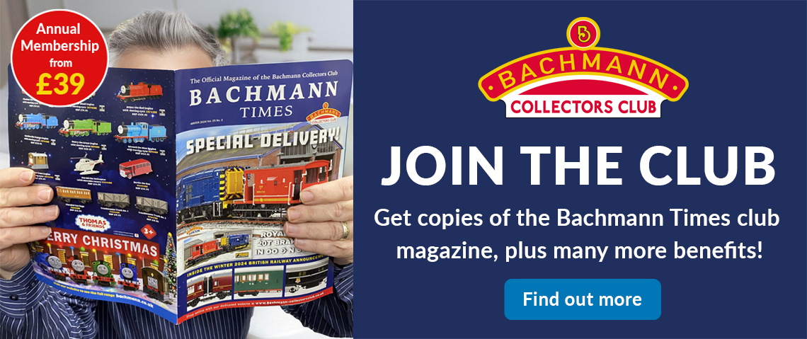 Bachmann Collectors Club - home