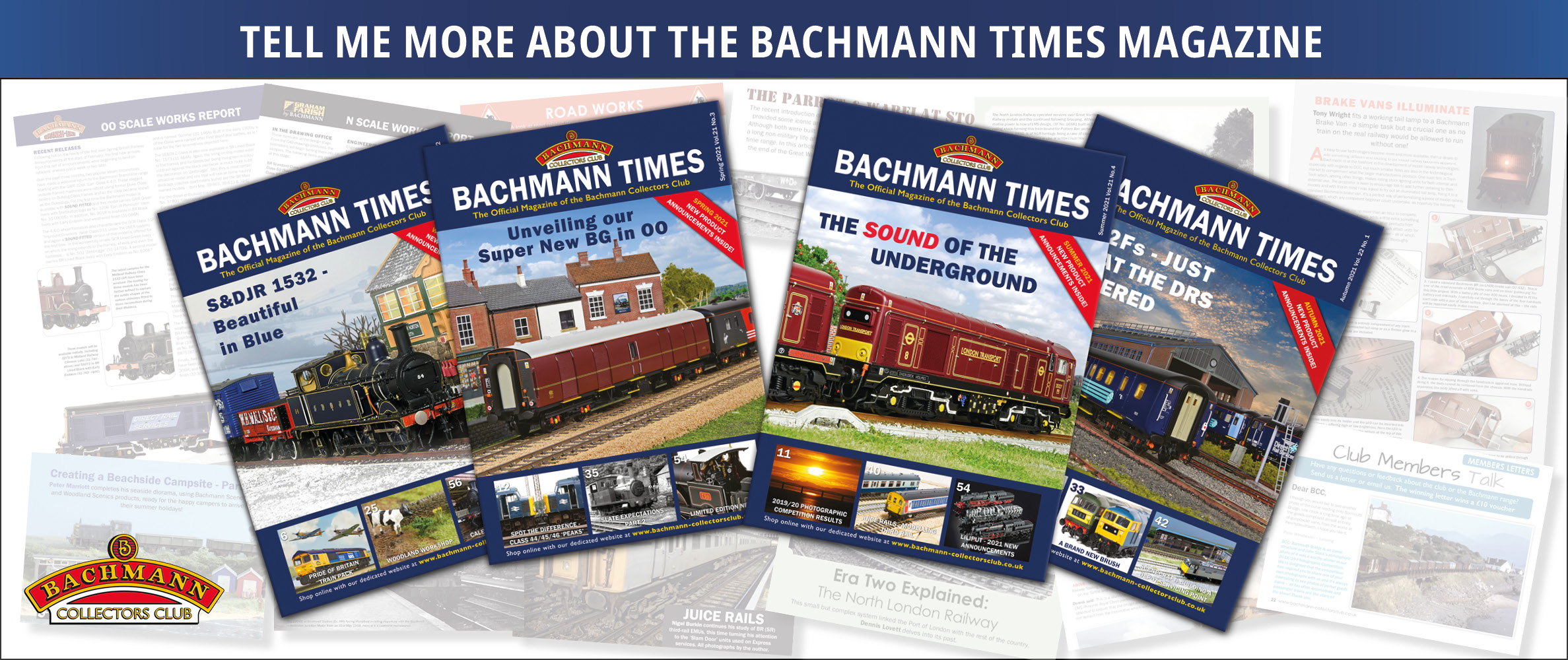 Bachmann Collectors Club - Join The Club