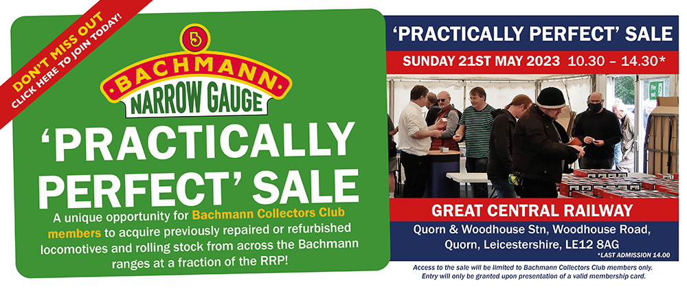 Bachmann Collectors Club - home
