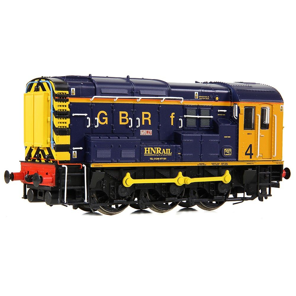 Bachmann Collectors Club - Class 08 08818/No. 4 ‘Molly’ GBRf/Harry ...