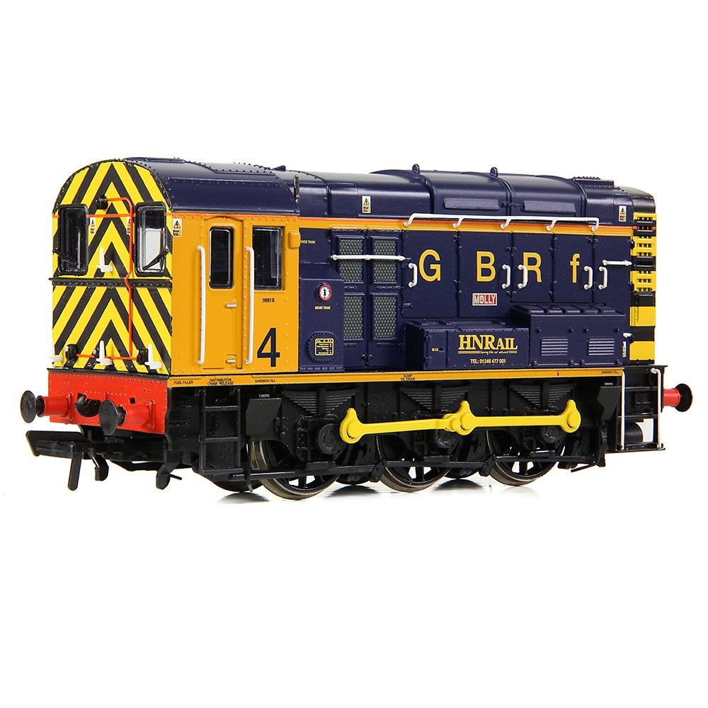 Bachmann Collectors Club - Class 08 08818/No. 4 ‘Molly’ GBRf/Harry ...