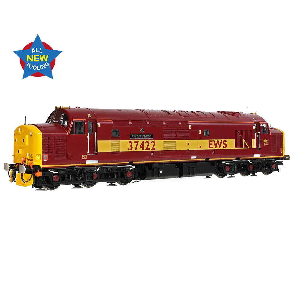 Bachmann Collectors Club - Class 37/4 Refurbished 37422 'Cardiff Canton ...
