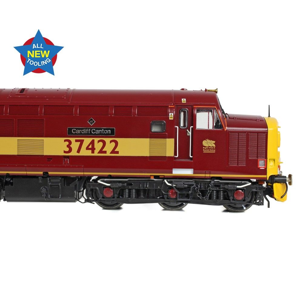 Bachmann Collectors Club - Class 37/4 Refurbished 37422 'Cardiff Canton ...