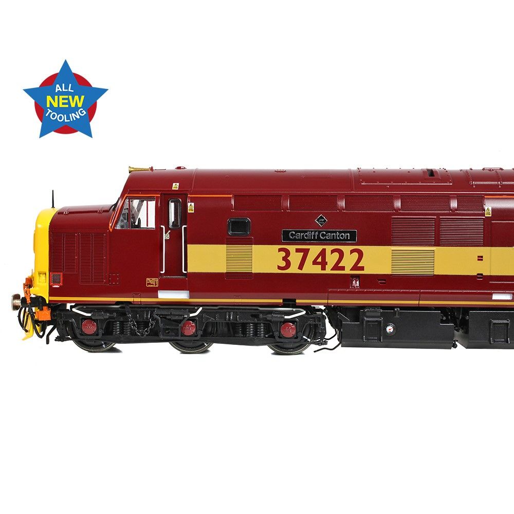 Bachmann Collectors Club - Class 37/4 Refurbished 37422 'Cardiff Canton ...