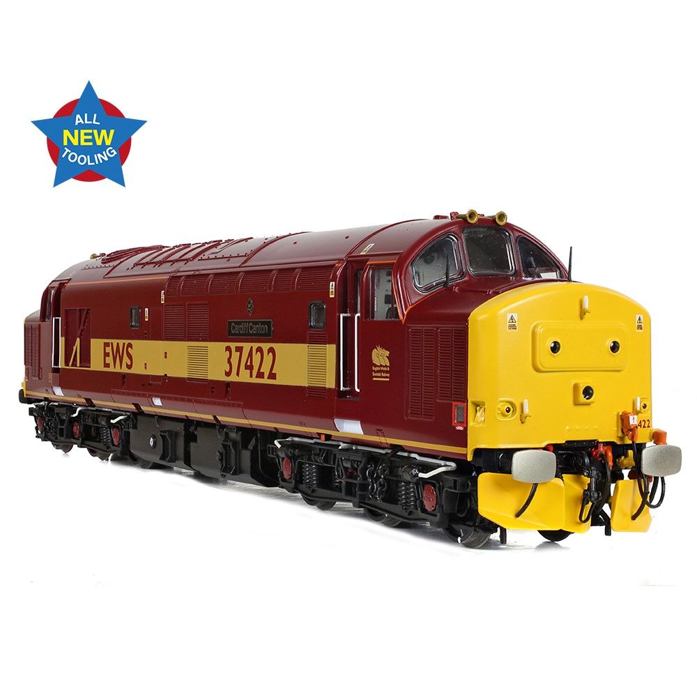 Bachmann Collectors Club - Class 37/4 Refurbished 37422 'Cardiff Canton ...