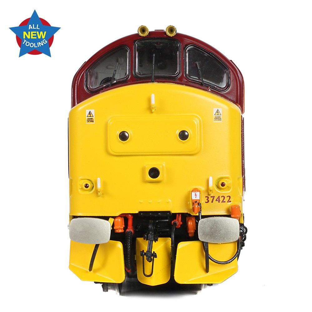 Bachmann Collectors Club - Class 37/4 Refurbished 37422 'Cardiff Canton ...