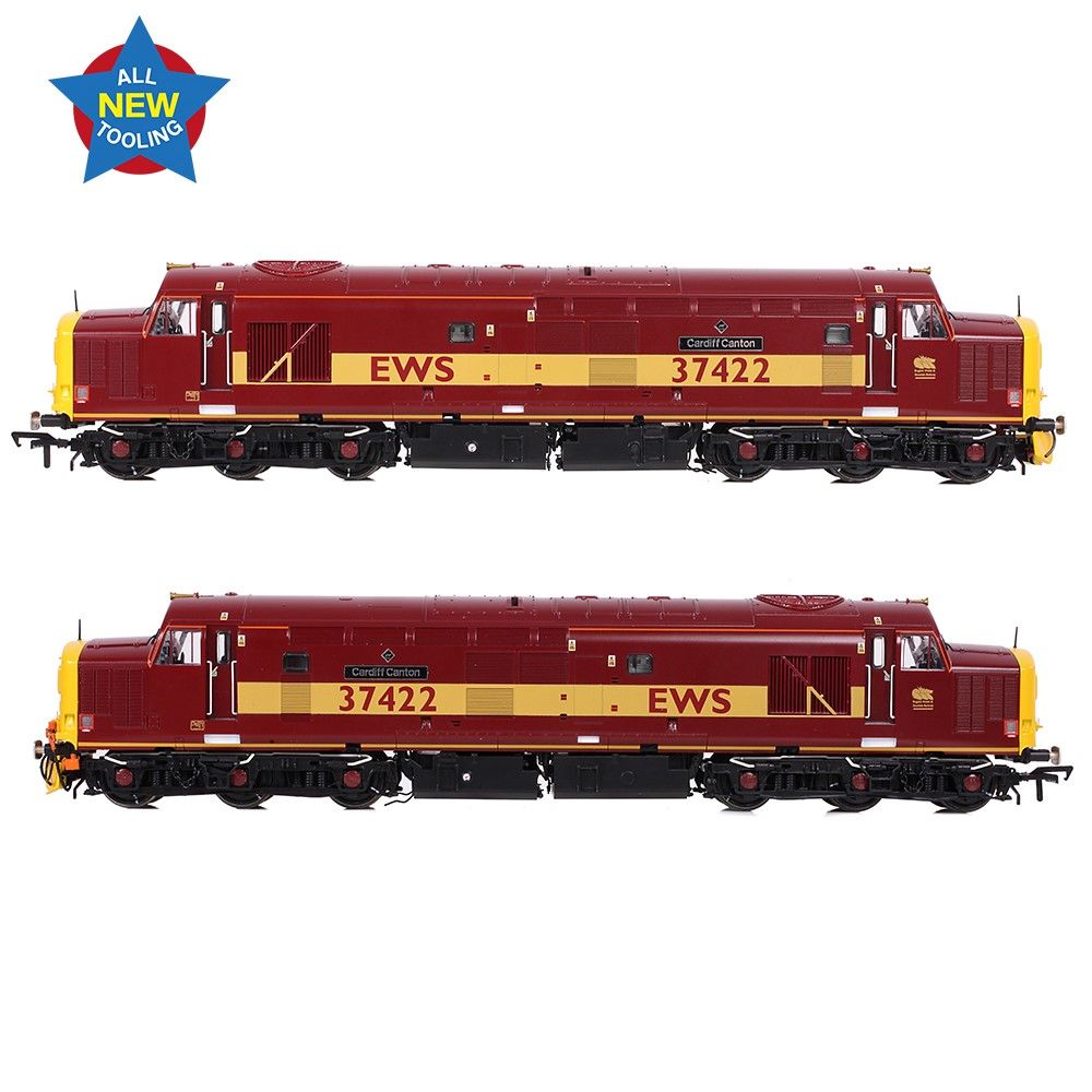 Bachmann Collectors Club - Class 37/4 Refurbished 37422 'Cardiff Canton ...