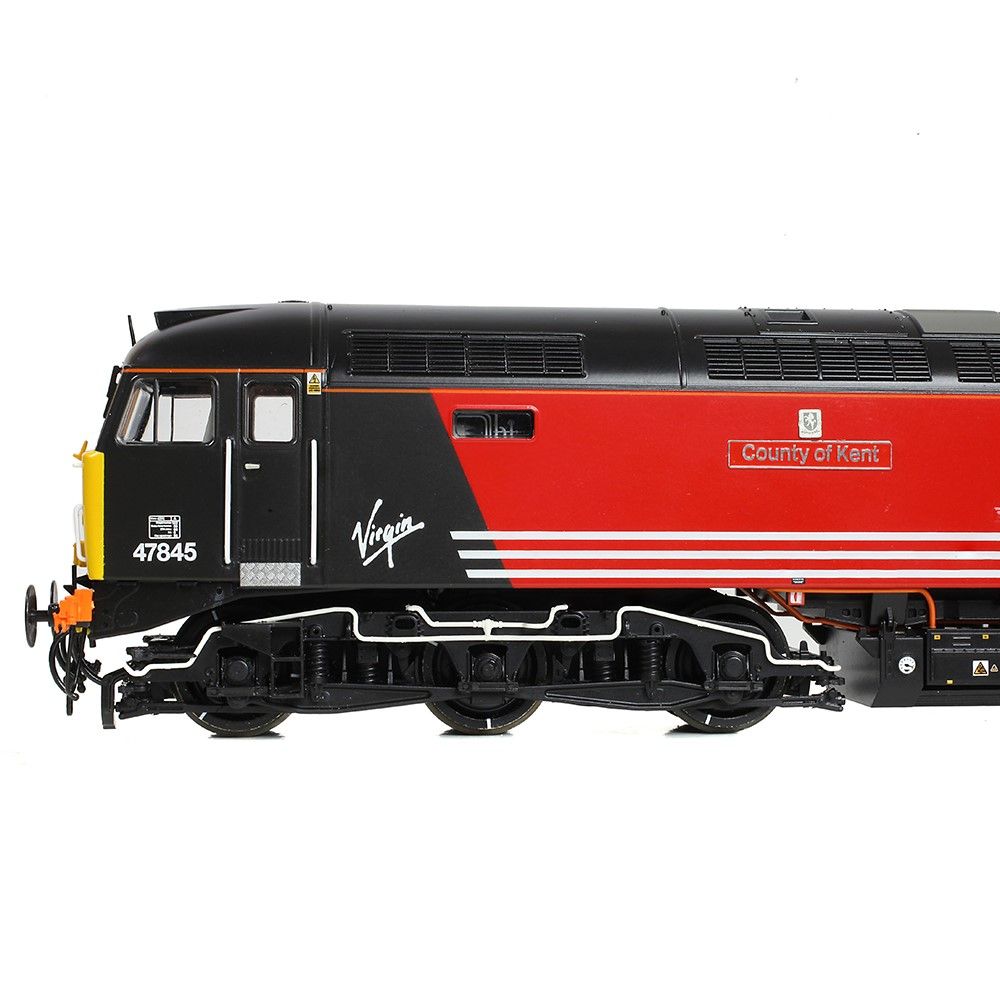 Bachmann Collectors Club - Class 47/4 47845 'County of Kent' Virgin ...