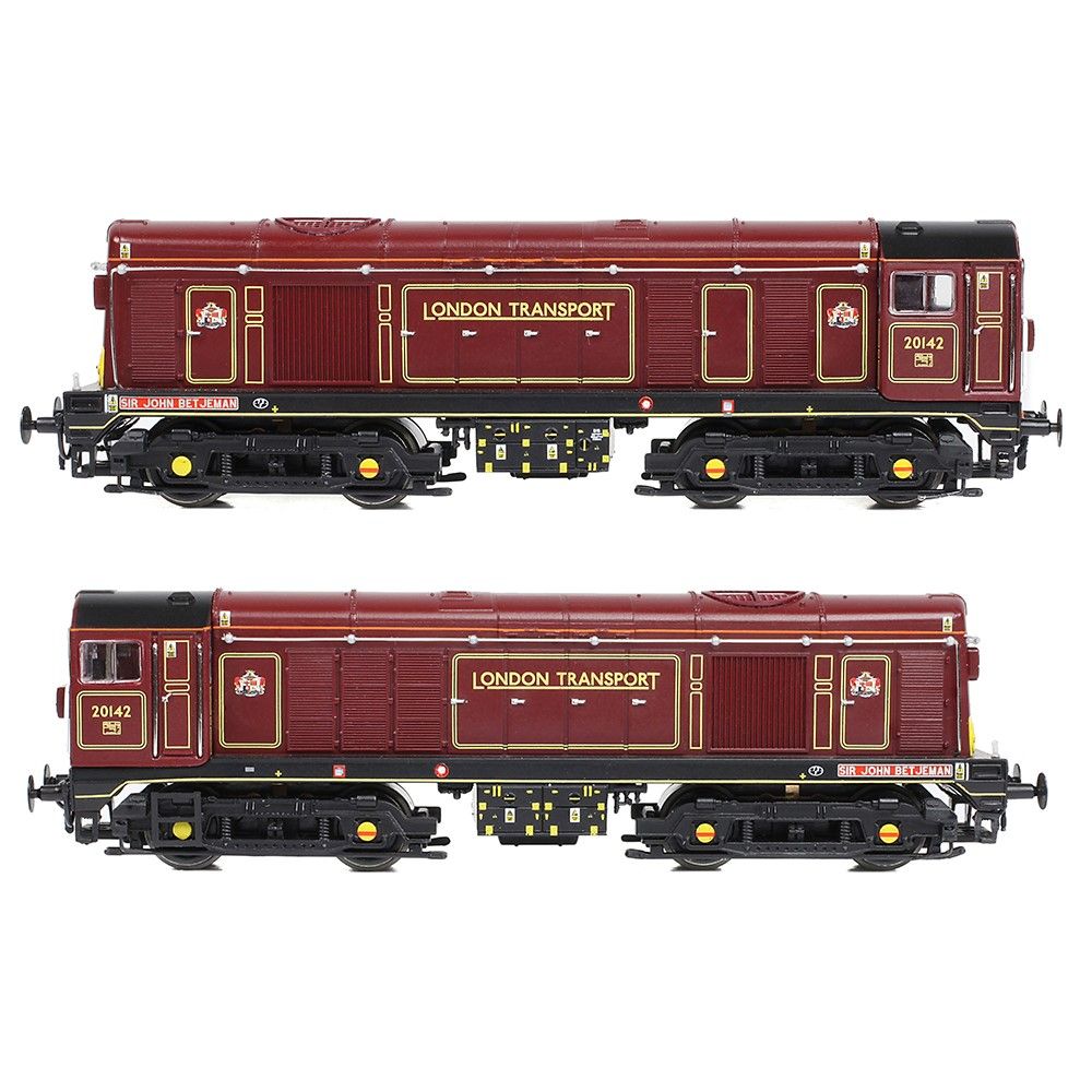 Bachmann Collectors Club - Class 20/0 Headcode Box 20142 'Sir John ...