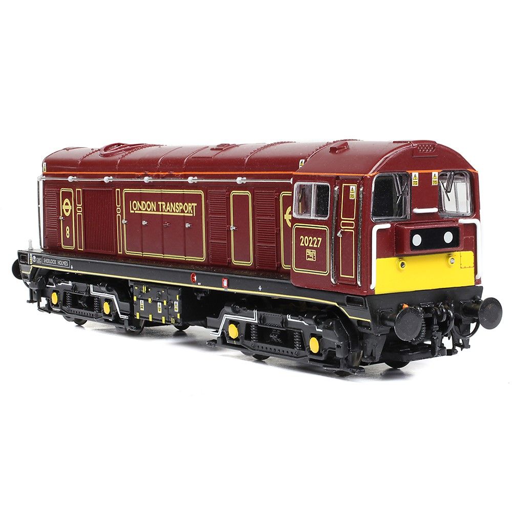 Bachmann Collectors Club - Class 20/0 Headcode Box 20227 'Sherlock ...