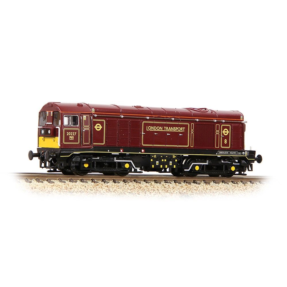 Bachmann Collectors Club - Class 20/0 Headcode Box 20227 'Sherlock ...