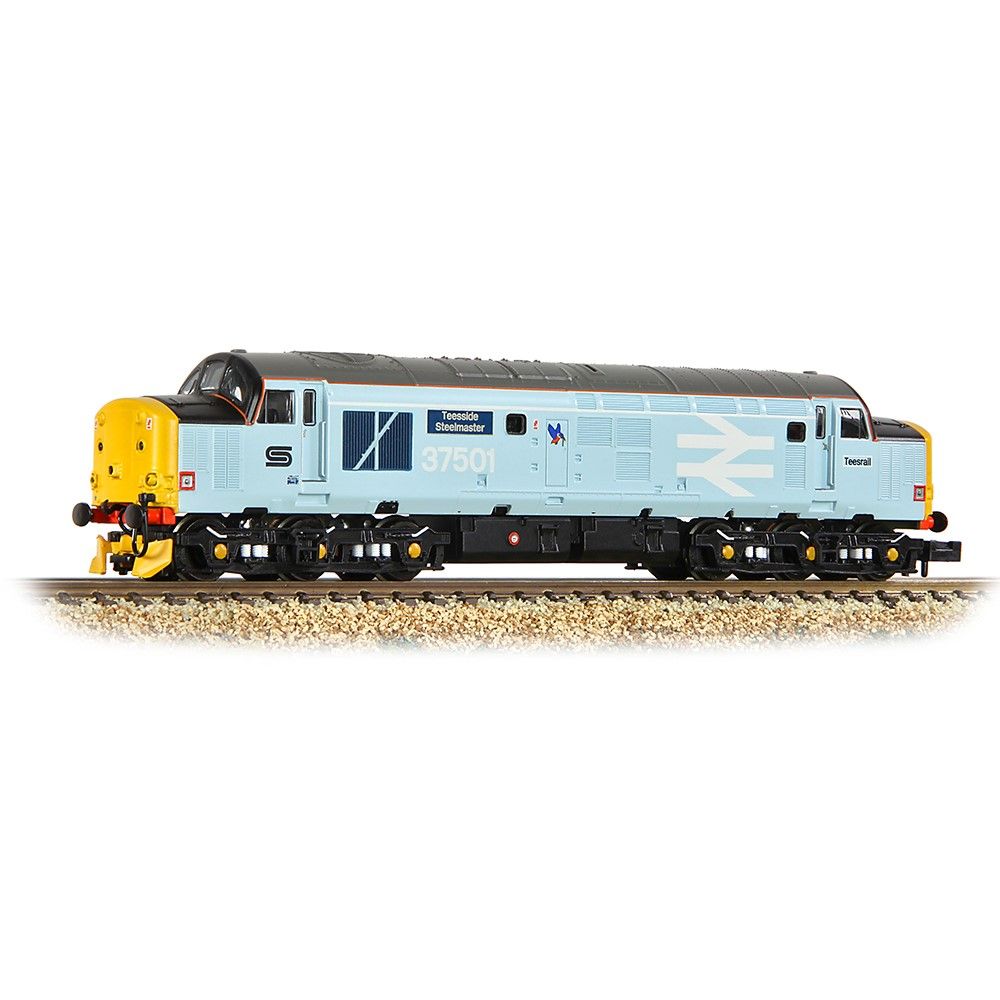Bachmann Collectors Club - Class 37/5 Refurb. 37501 'Teesside ...