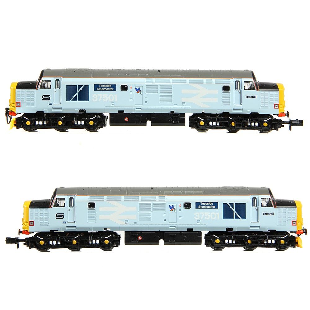Bachmann Collectors Club - Class 37/5 Refurb. 37501 'Teesside ...
