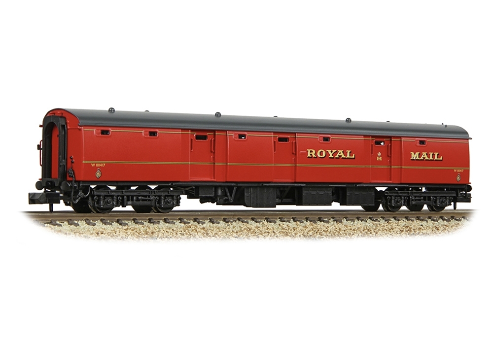 Bachmann Collectors Club - BR Mk1 POT Post Office Tender (Stowage ...