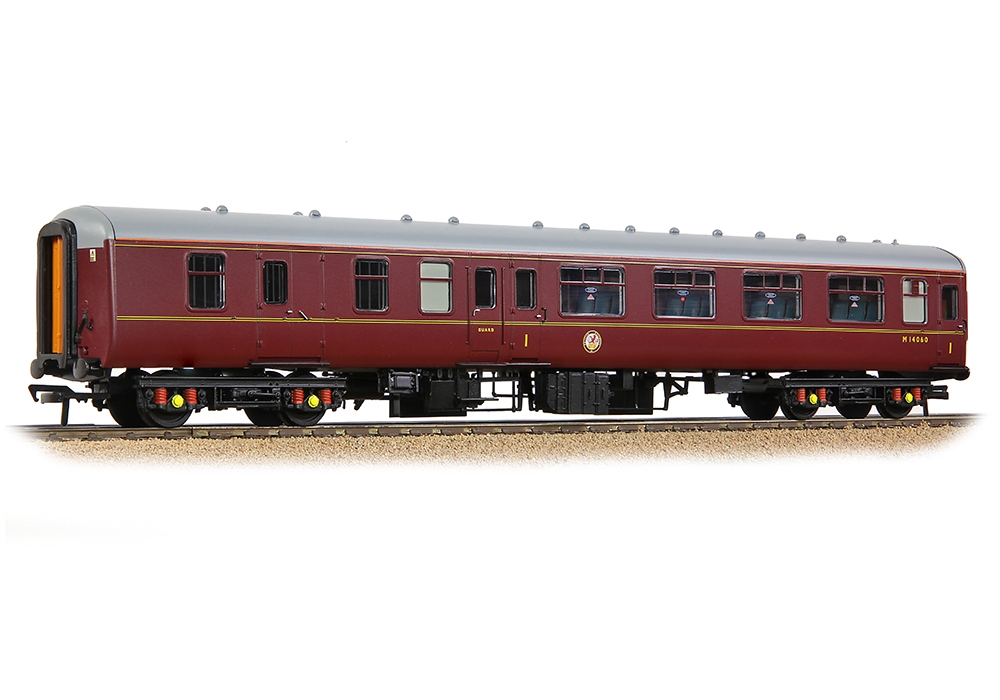 Bachmann Collectors Club - BR Mk2A BFK Brake First Corridor BR Maroon ...