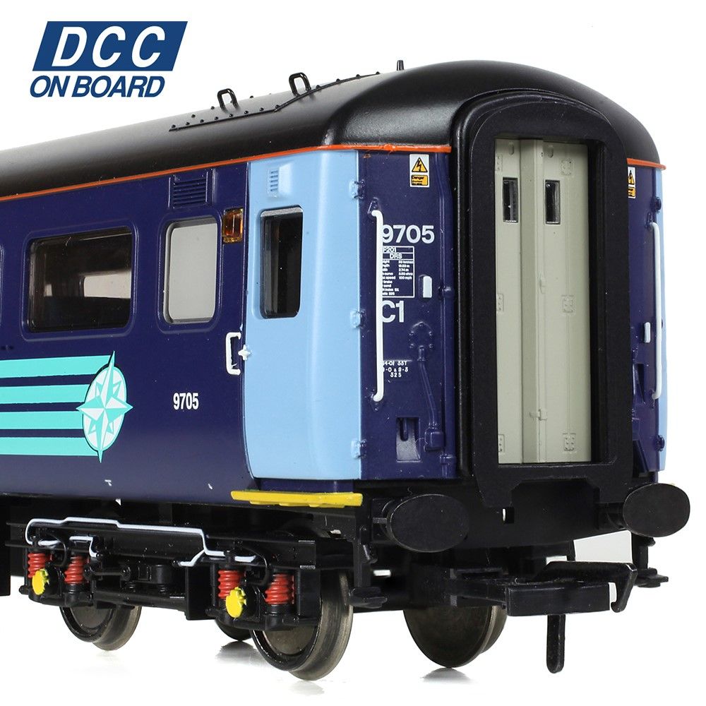 Bachmann Collectors Club - BR Mk2F DBSO Refurbished Driving Brake ...