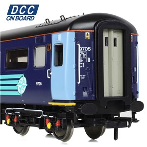 Bachmann Collectors Club - BR Mk2F DBSO Refurbished Driving Brake ...
