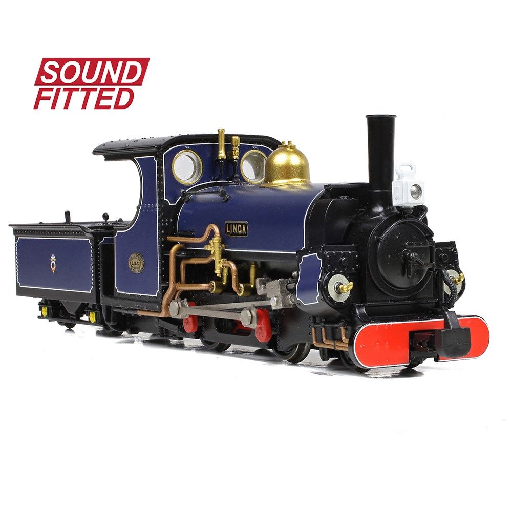 Bachmann Collectors Club - Penrhyn Mainline Hunslet 2-4-0STT 'Linda ...