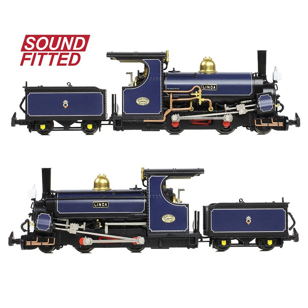 Bachmann Collectors Club - Penrhyn Mainline Hunslet 2-4-0STT 'Linda ...