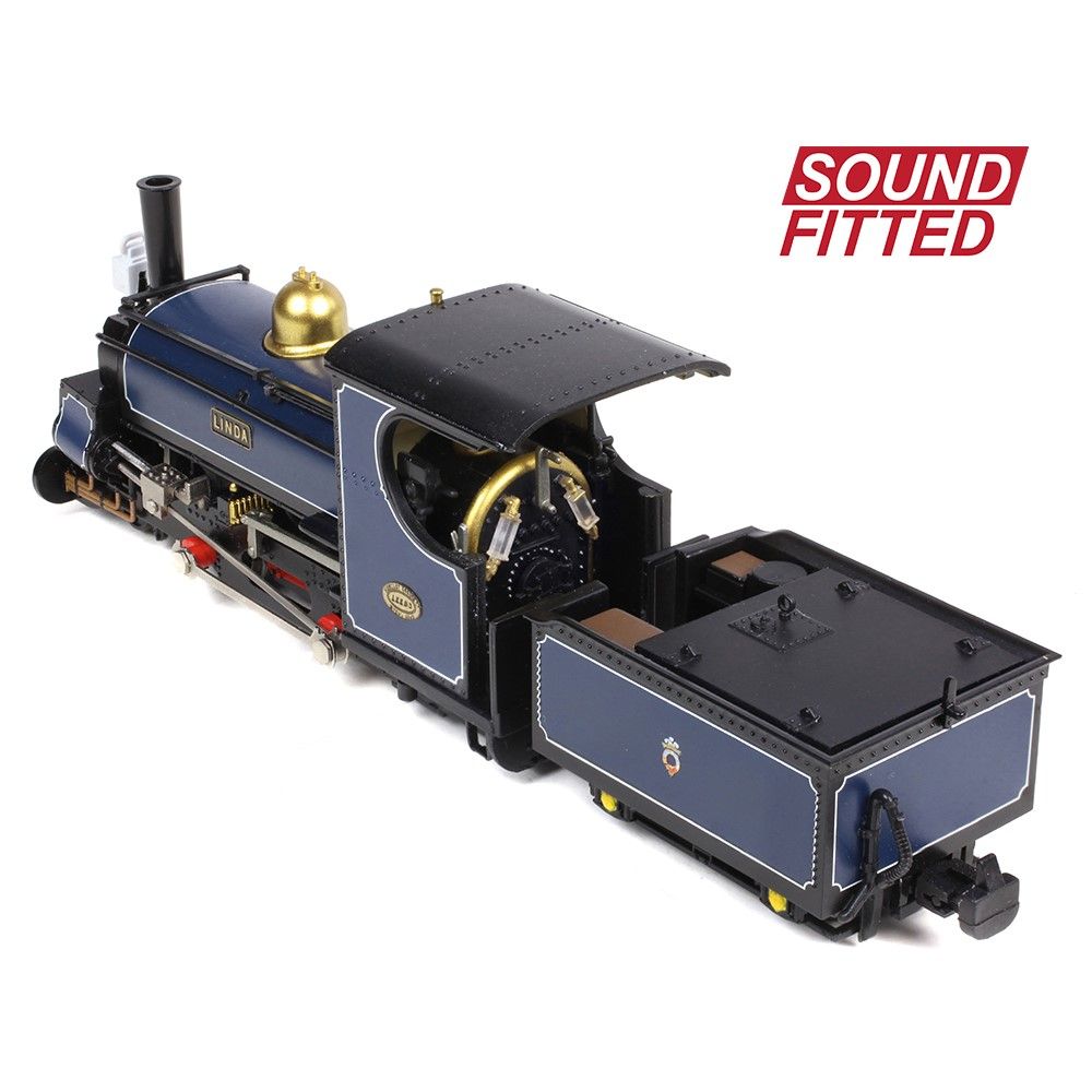 Bachmann Collectors Club - Penrhyn Mainline Hunslet 2-4-0STT 'Linda ...