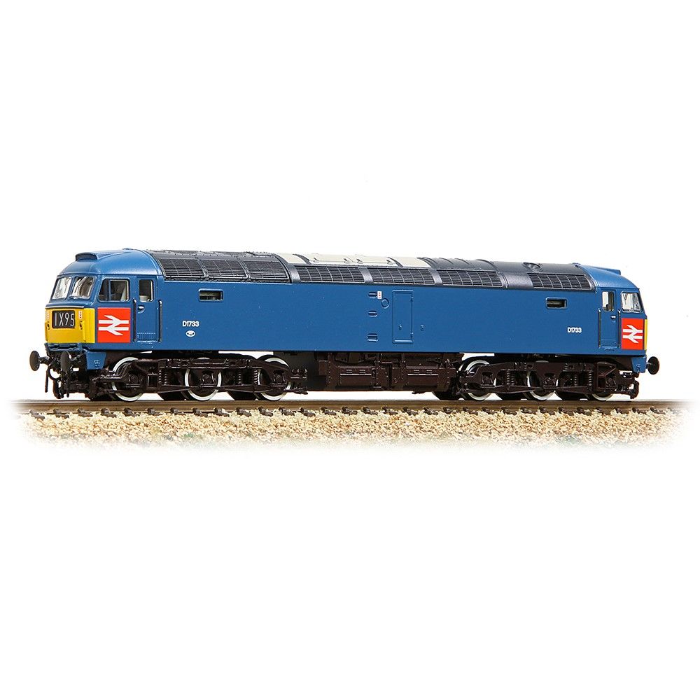 Bachmann Collectors Club - Class 47/0 D1733 BR XP64 Experimental Blue ...